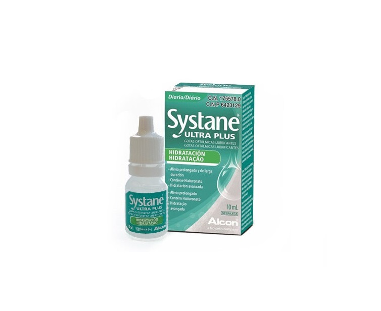 Systane Ulta Plus – Otica Transmontana