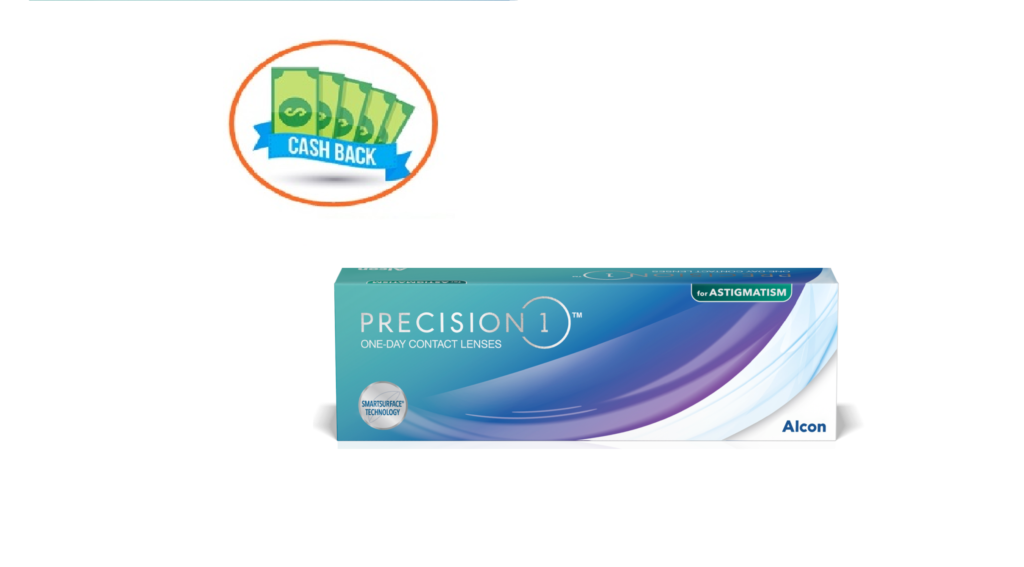 Precision 1 Day for Astigmatism Cx 30 *CASHBACK – Otica Transmontana